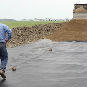 Lotrak Base Woven Geotextile - 100 m - Ellis Dawe & Son Ltd