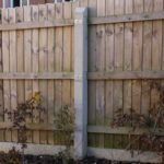 Concrete Recessed Post - 2500 mm - Ellis Dawe & Son Ltd