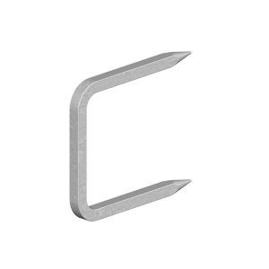 Field Gate Staple - Square - Ellis Dawe & Son Ltd