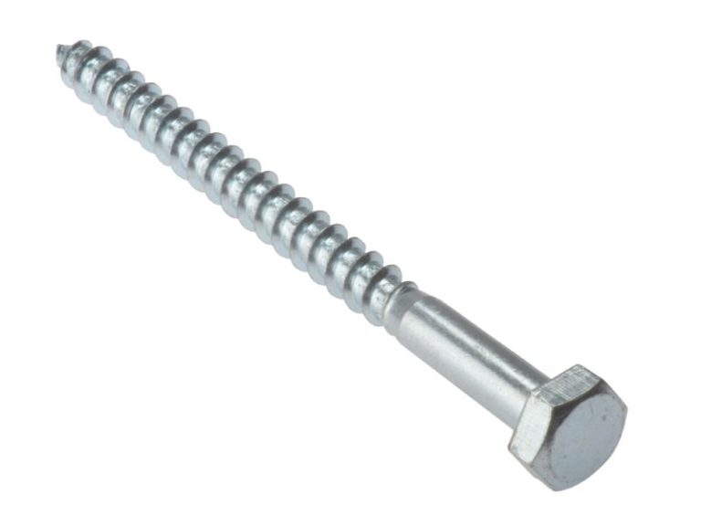 Hexagon Head Coach Screws - Ellis Dawe & Son Ltd
