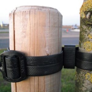 Rainbow Buckle Tree Tie - 45cm x 25mm - Ellis Dawe & Son Ltd