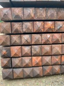 Creosoted Posts - Ellis Dawe & Son Ltd