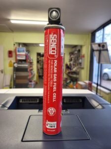 Senco Polar Gas Fuel Cell - 40g - Ellis Dawe & Son Ltd