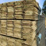 Redwood Treated Shiplap Cladding Standard 125mm x 19mm (Fin size: 120mm ...