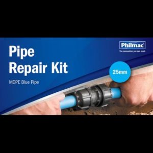 Blue Poly Water Pipe Repair Kit - Ellis Dawe & Son Ltd